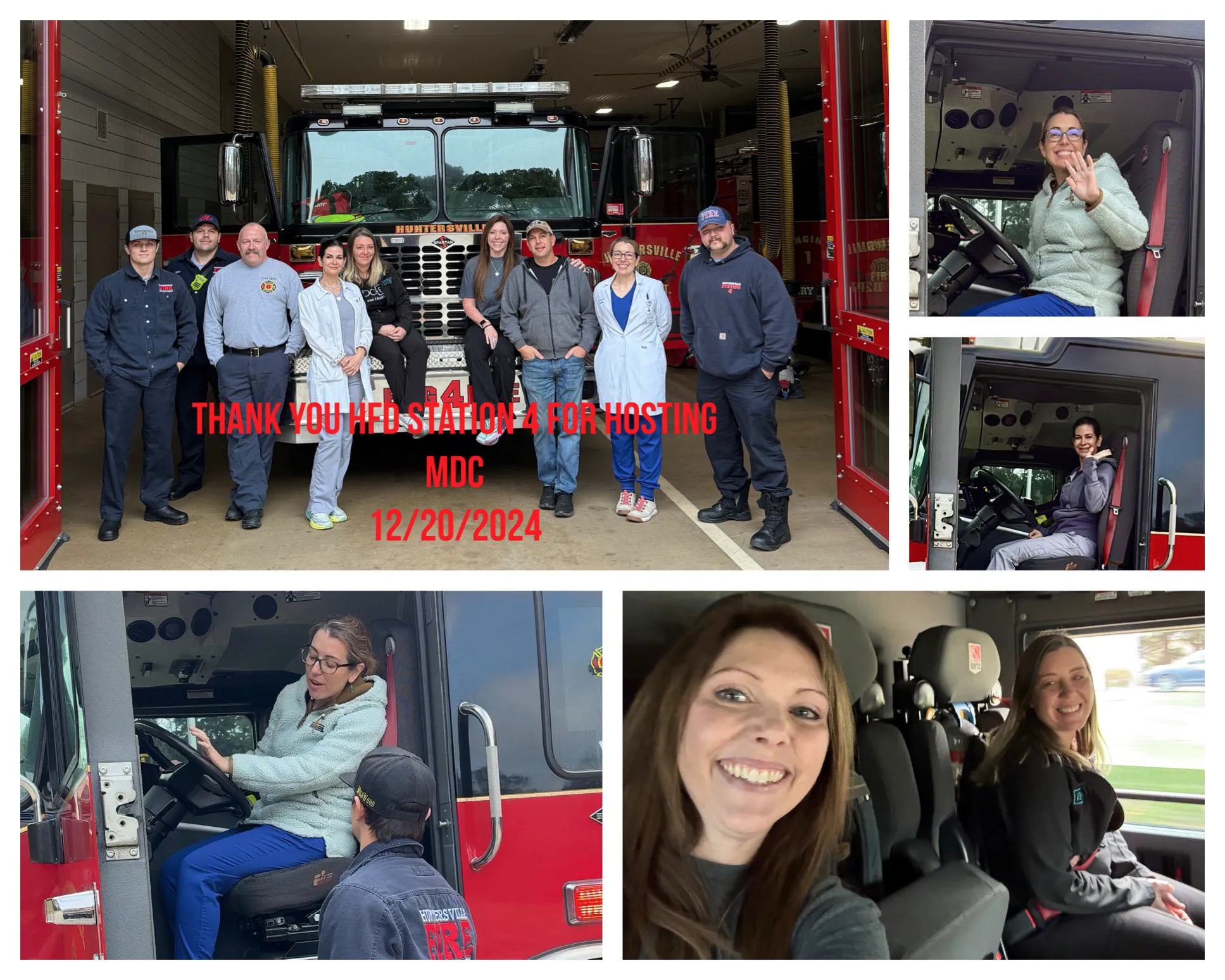 Huntersville Fire Department Prepares for a Healthy New Year with Skin ...